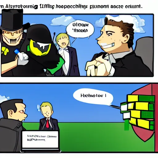 windows xp attacking tux from linux as gumshoes from | Stable Diffusion