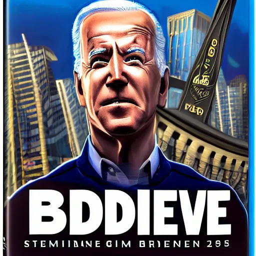 joe biden game box art | Stable Diffusion | OpenArt