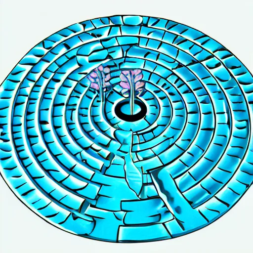 water maze | Stable Diffusion