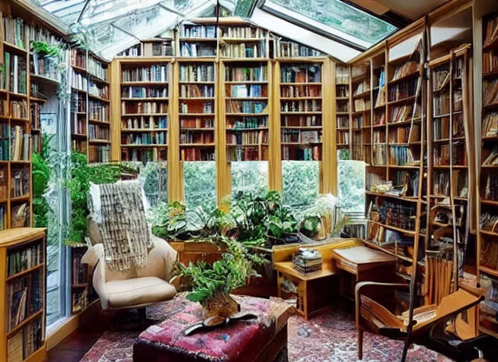 Beautiful Personal Library