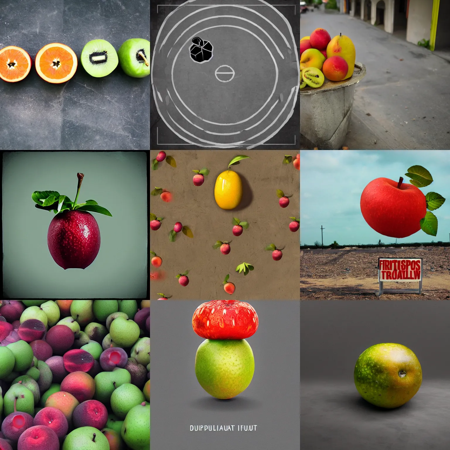 Dystopian fruit | Stable Diffusion | OpenArt