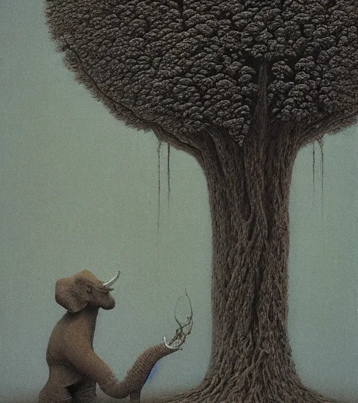 is in an elephant or is it a tree? purpose driven life | Stable ...