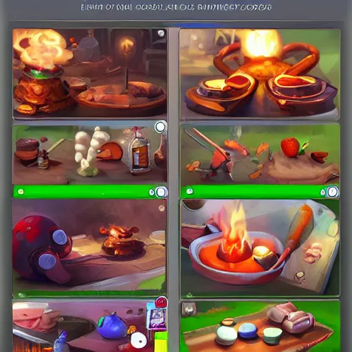 cook, mobile game art, artstation | Stable Diffusion | OpenArt