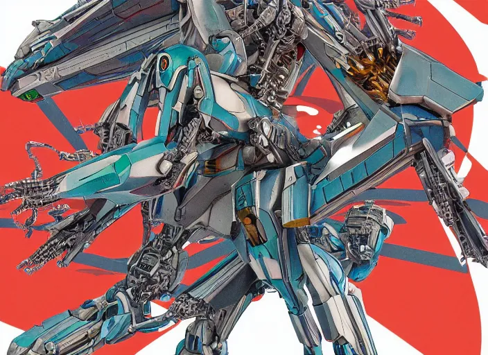 vitruvian mecha, isometric concept gundam macross | Stable Diffusion ...