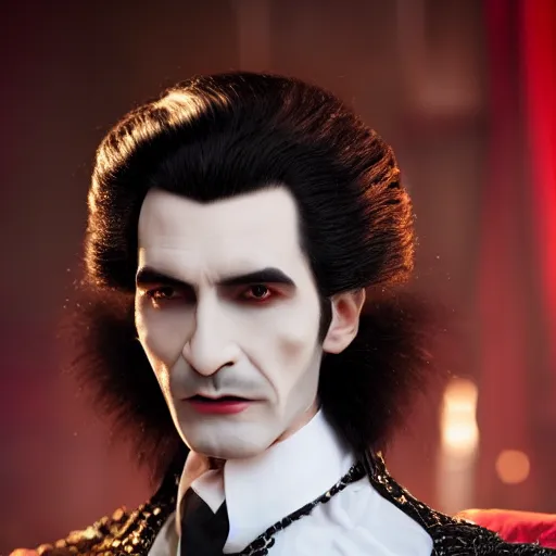dracula, detailed skin, shiny jewels, dramatic, | Stable Diffusion ...