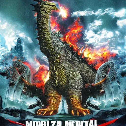 godzilla megadeath rock and roll godzilla heavy metal | Stable ...