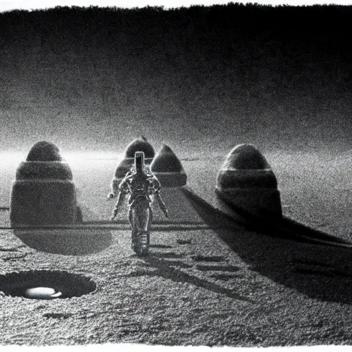 battle scene from duna by alejandro jodorowsky and | Stable Diffusion ...