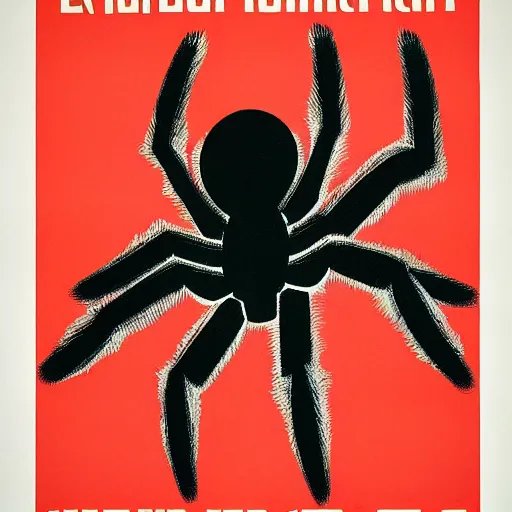 communist propaganda poster, a spider. | Stable Diffusion | OpenArt