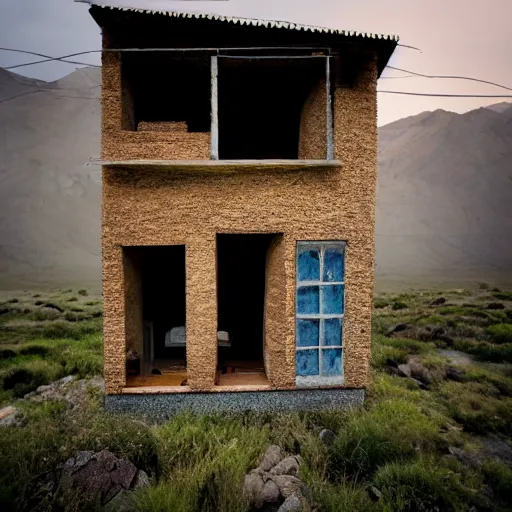 house made of bismuth, photo journalism, photography, | Stable ...