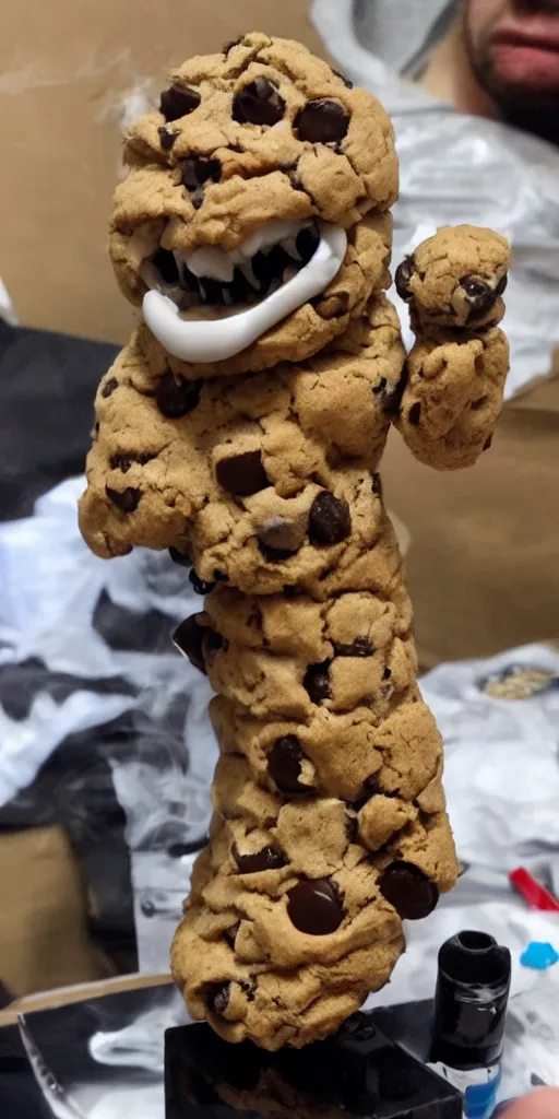 cookie minster smoking a joint | Stable Diffusion | OpenArt