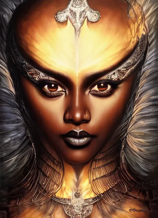 a highly detailed symmetrical full body painting of a | Stable ...