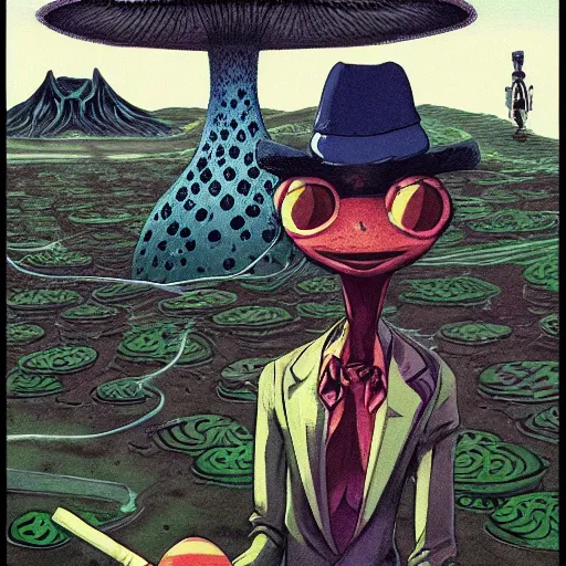 A close up portrait of a dignified psychedelic godlike | Stable ...