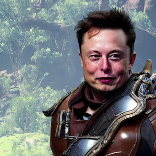 Elon Musk as the main character in Monster Hunter | Stable Diffusion ...