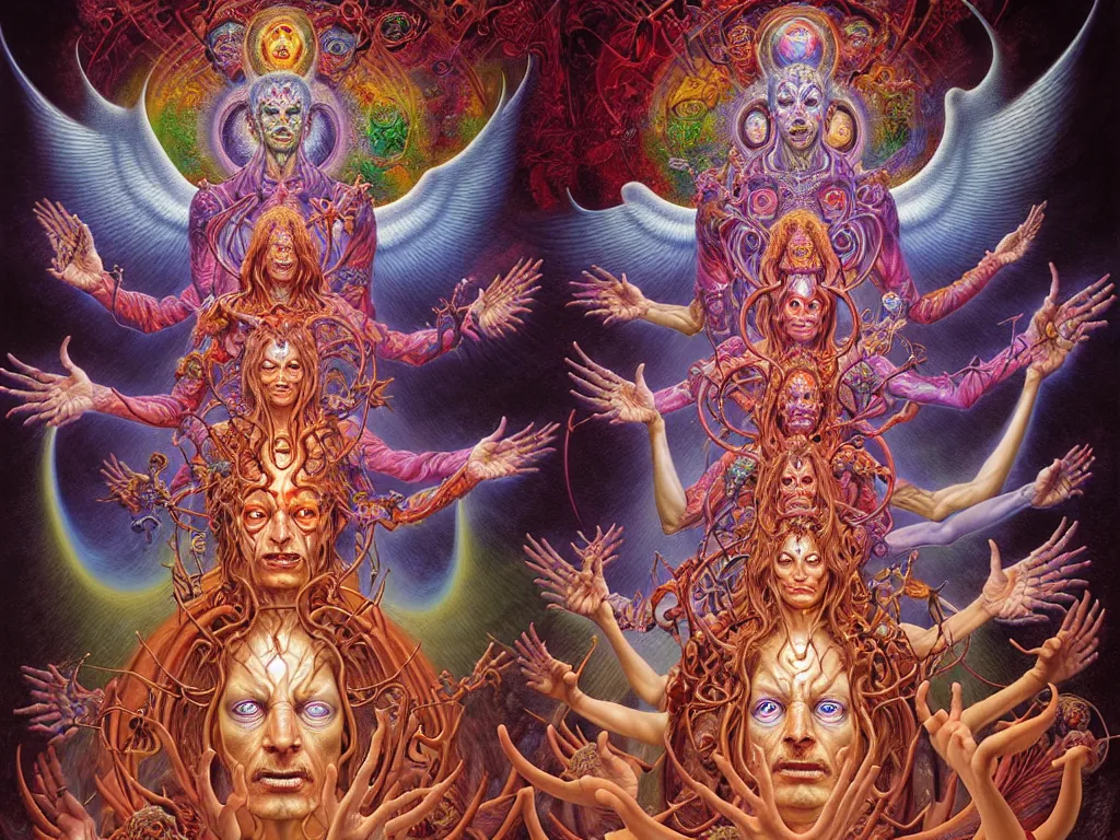 realistic detailed image of a friendly figures of | Stable Diffusion ...