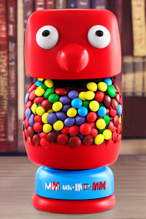 red m - character, m & m mascot, m & m figure, m & m | Stable Diffusion ...