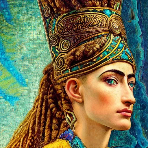 intricate detail, hyper detail, nefertiti, african | Stable Diffusion ...