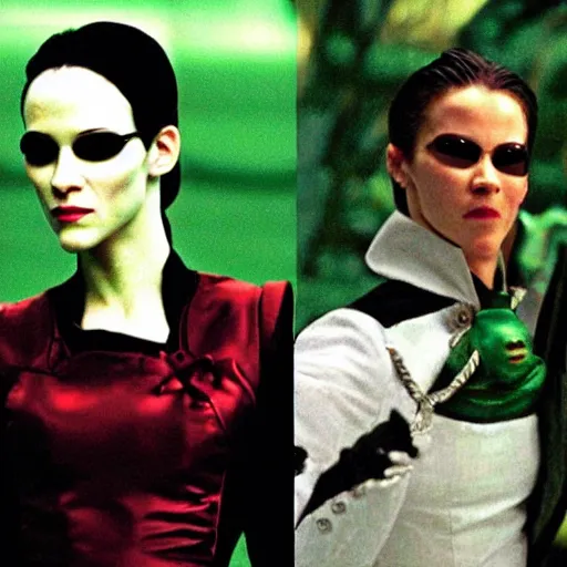 the matrix, Alice in wonderland | Stable Diffusion | OpenArt