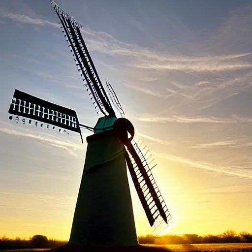 The Chesterton Windmill, Chesterton, Warwickshire in | Stable Diffusion ...