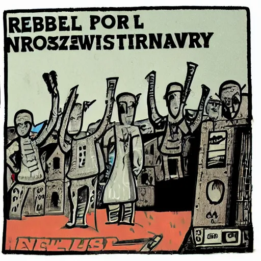 rebellious subjects, enemies to peace, profaners of | Stable Diffusion