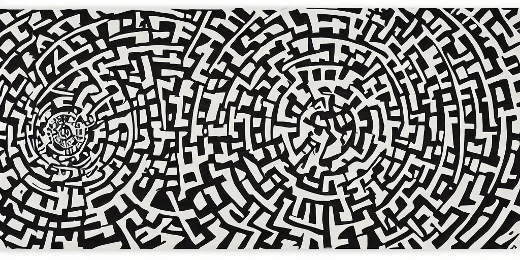 jt thompson geometric surrealism labyrinth | Stable Diffusion | OpenArt