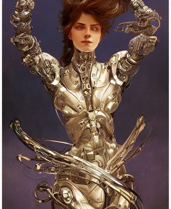 a stunning dynamic pose full body of a celestial | Stable Diffusion