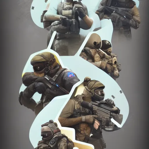 csgo, trending on artstation, hiroaki tsutsumi style | Stable Diffusion | OpenArt