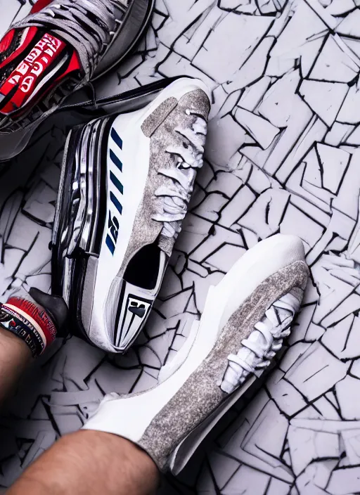 hyperrealistic and heavy detailed product photo adidas | Stable ...