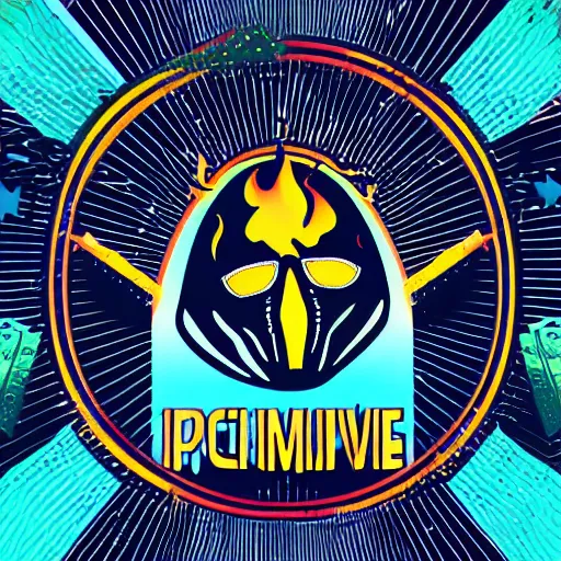 vector rave flyer style logo for an anarchist | Stable Diffusion | OpenArt