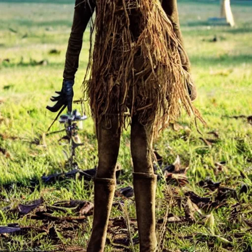 female scarecrow, movie still | Stable Diffusion | OpenArt