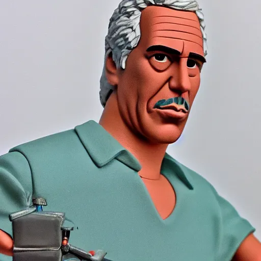 Jeffrey epstein in robot chicken, stop motion animation | Stable ...