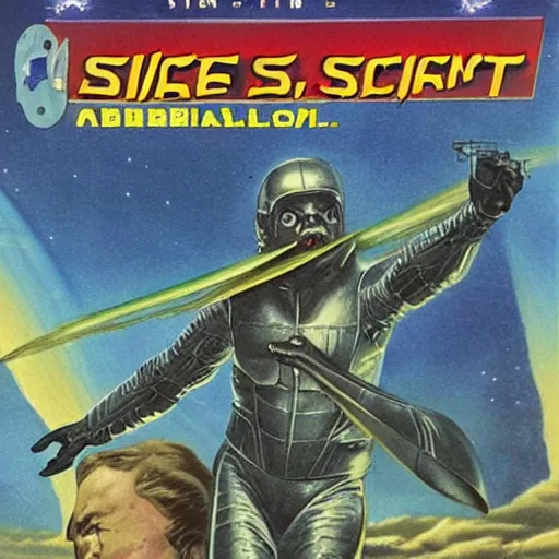 space opera, pulp sci-fi, Darrell K Sweet, Tim Jacobus | Stable Diffusion