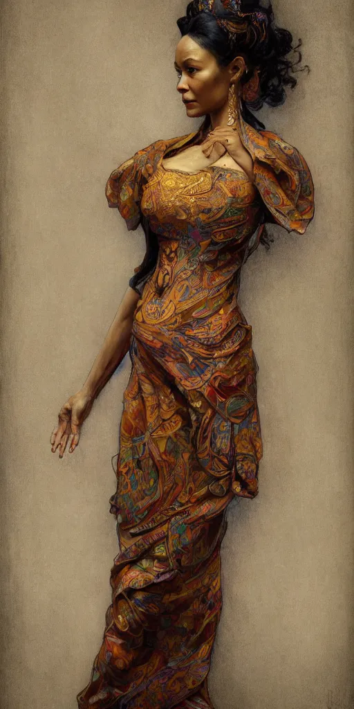 detailed full body concept art illustration oil | Stable Diffusion ...