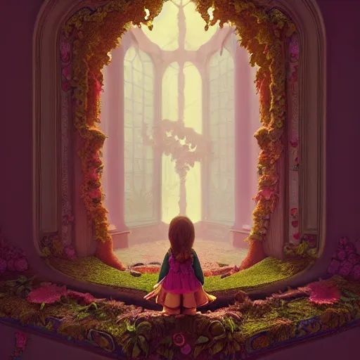 realm of joy and bliss of a young girl, moody : : wes | Stable ...