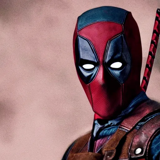 Deadpool in Peaky Blinders very detail 4K quality | Stable Diffusion ...