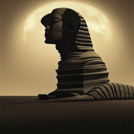 surreal,Sphinx Lighting , Style by Dave McKean, style | Stable ...