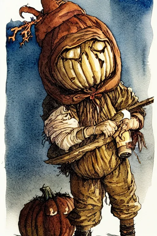 a simple and atmospheric watercolour portrait of sam | Stable Diffusion ...