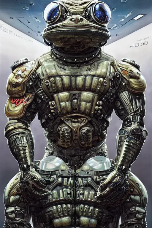 a portrait of a muscular anthropomorphic cyberpunk | Stable Diffusion ...