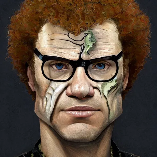 a professionally painted portrait of Steve Brule, | Stable Diffusion ...