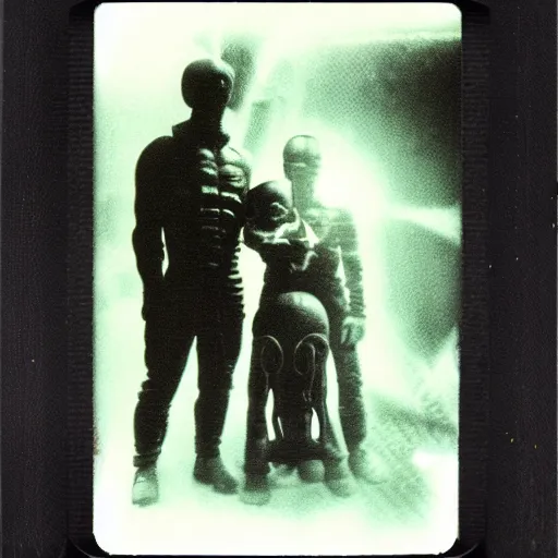 Polaroid of a alien to encounter with the lost ones if | Stable ...