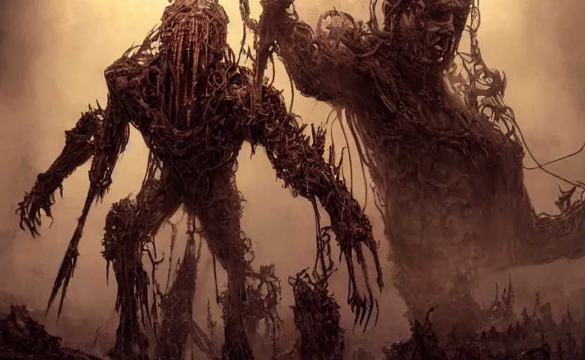 The night of the 5 murderous sorcerers,horror sccene, | Stable ...