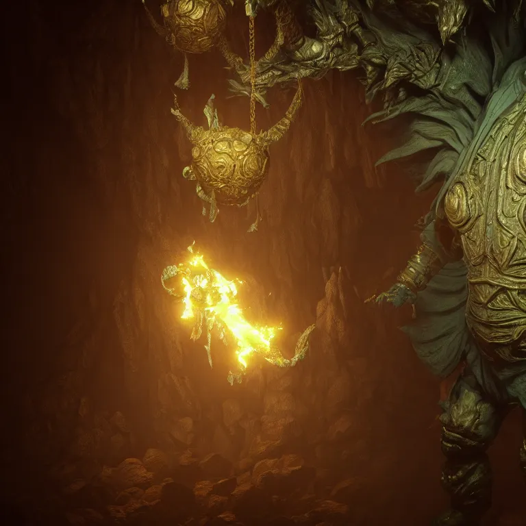 a cinematic shot of jester god, hyperdimensional, | Stable Diffusion ...