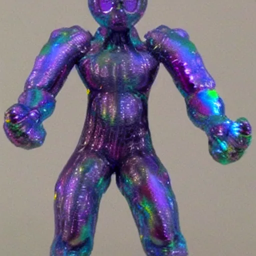 the thing from fantastic four made of transparent!! | Stable Diffusion ...