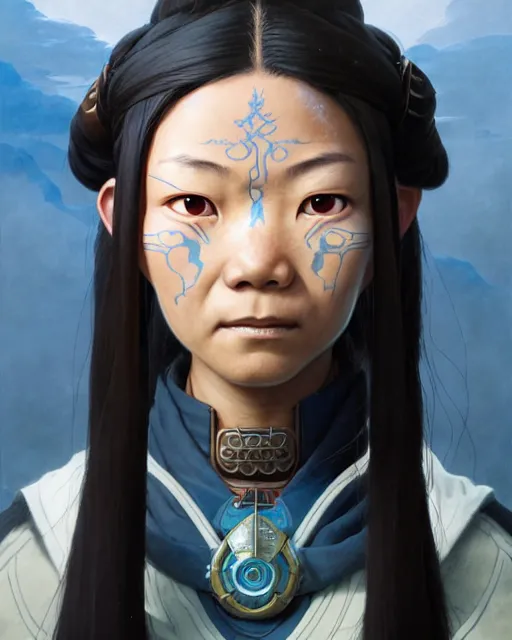 mei from avatar the last airbender, character | Stable Diffusion | OpenArt