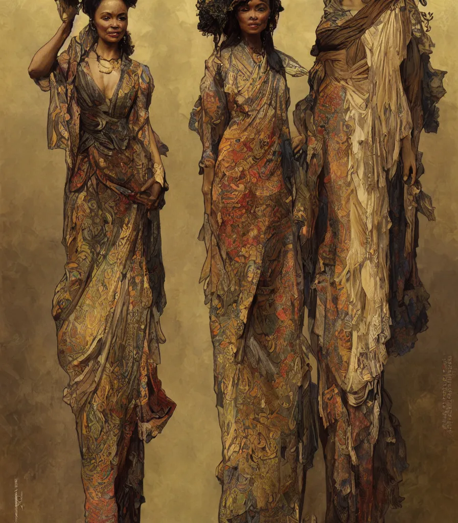 detailed full body concept art illustration oil | Stable Diffusion ...