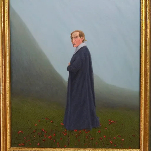 an oil painting in the style of alan lee depicting the | Stable ...