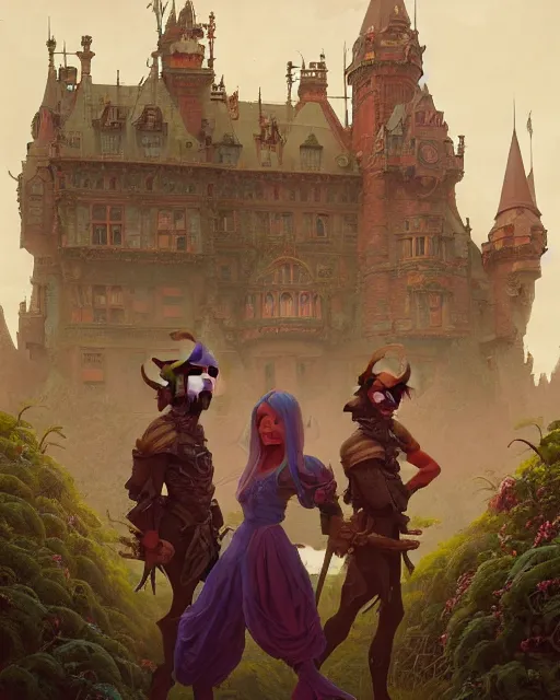 highly detailed surreal vfx portrait of a fearless | Stable Diffusion ...