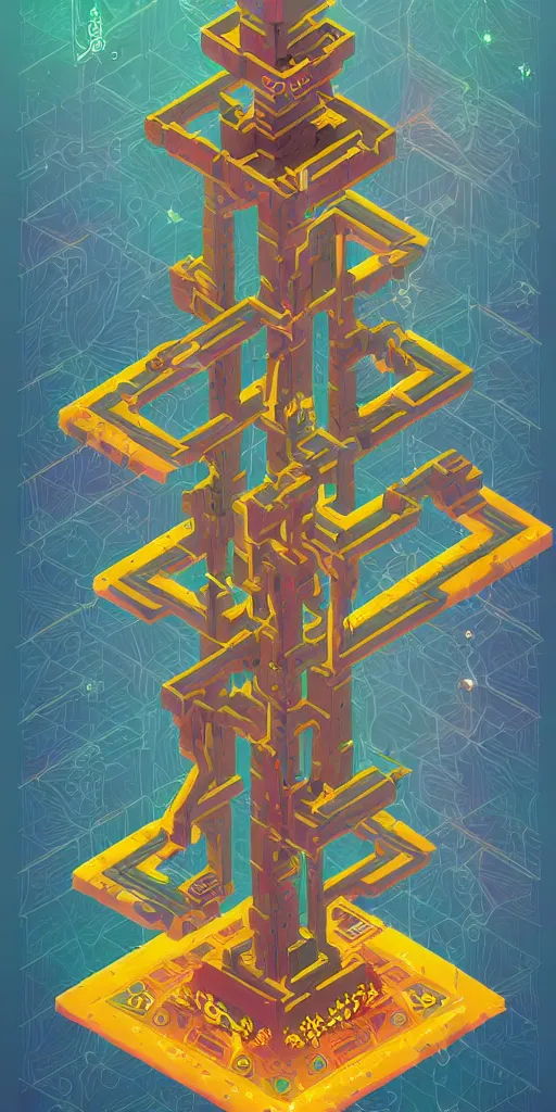 isometric portrait of advanced alien, his last moment, | Stable ...