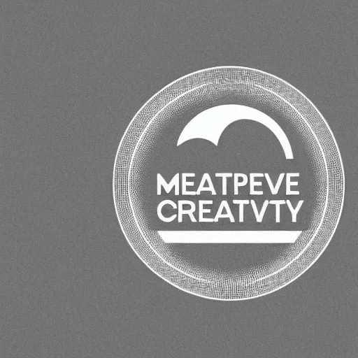 A circular logo for a metaverse that stands for | Stable Diffusion ...
