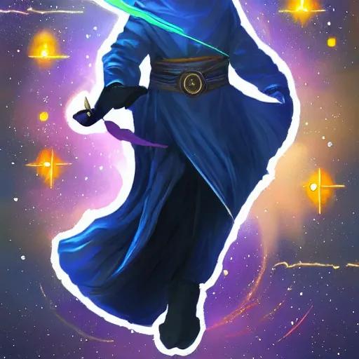 a space wizard | Stable Diffusion | OpenArt