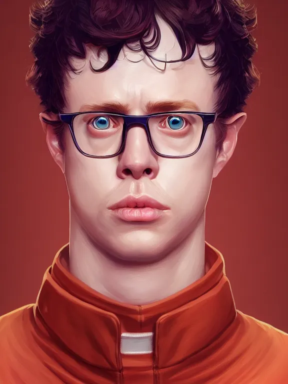 symmetry!! it nerd napoleon dynamite network linux | Stable Diffusion | OpenArt